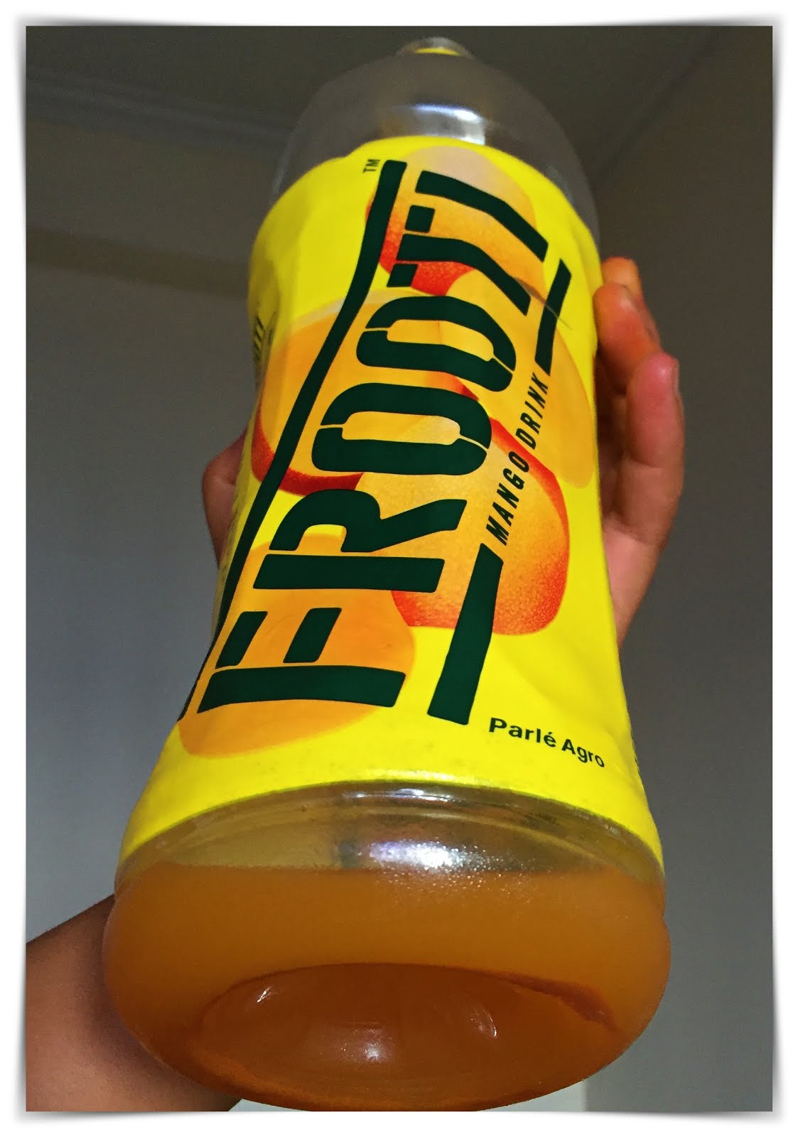 My Review- (Frooti Largest selling mango drink) What I found at the ...