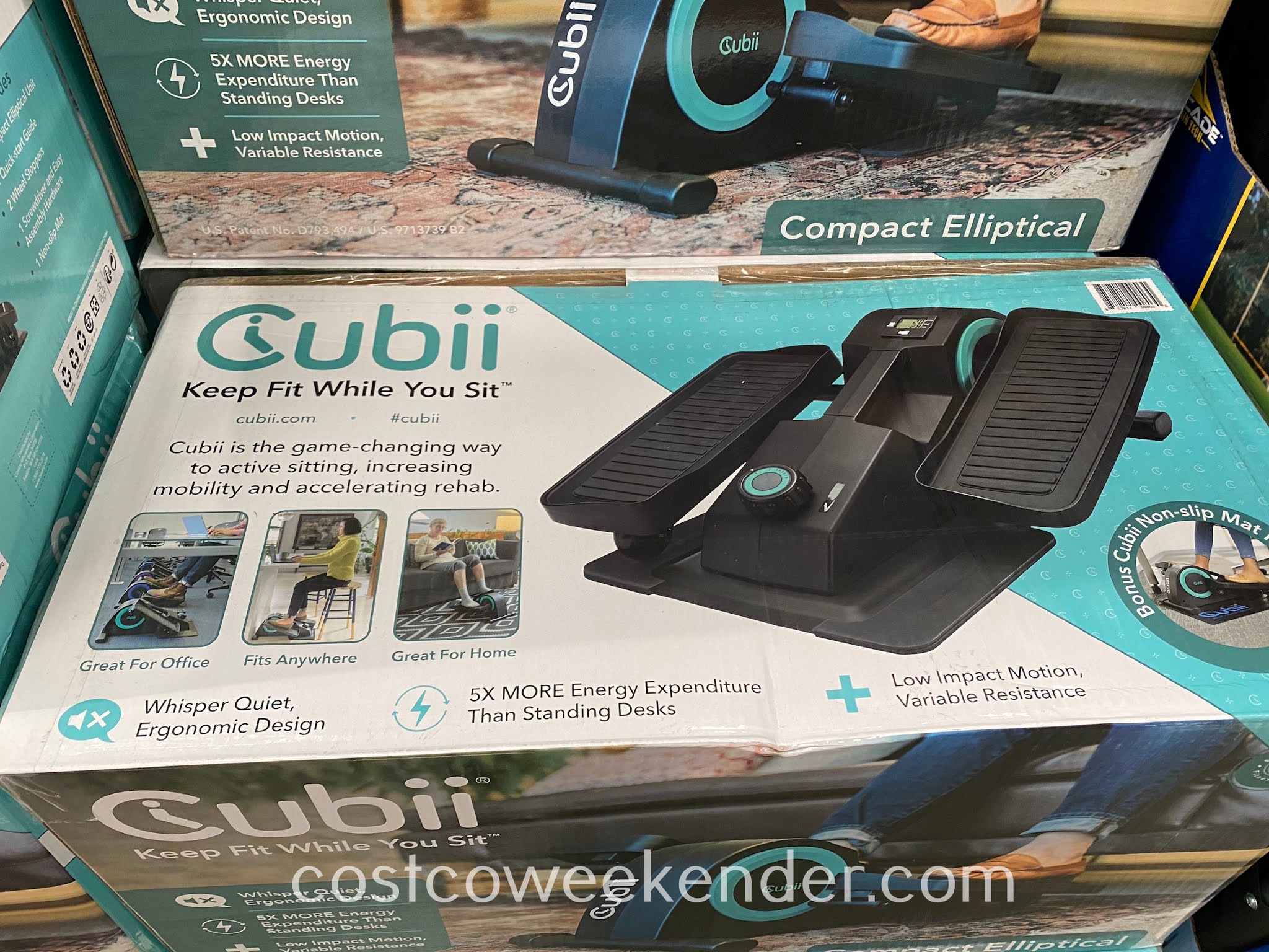 Cubii Jr Compact Elliptical | Costco Weekender