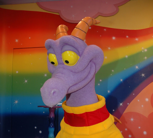 Figment Disney Character Tribute