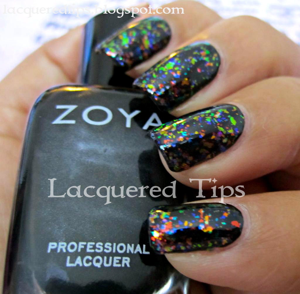 LACQUERED TIPS: Flakies! Flakies! Flakies!