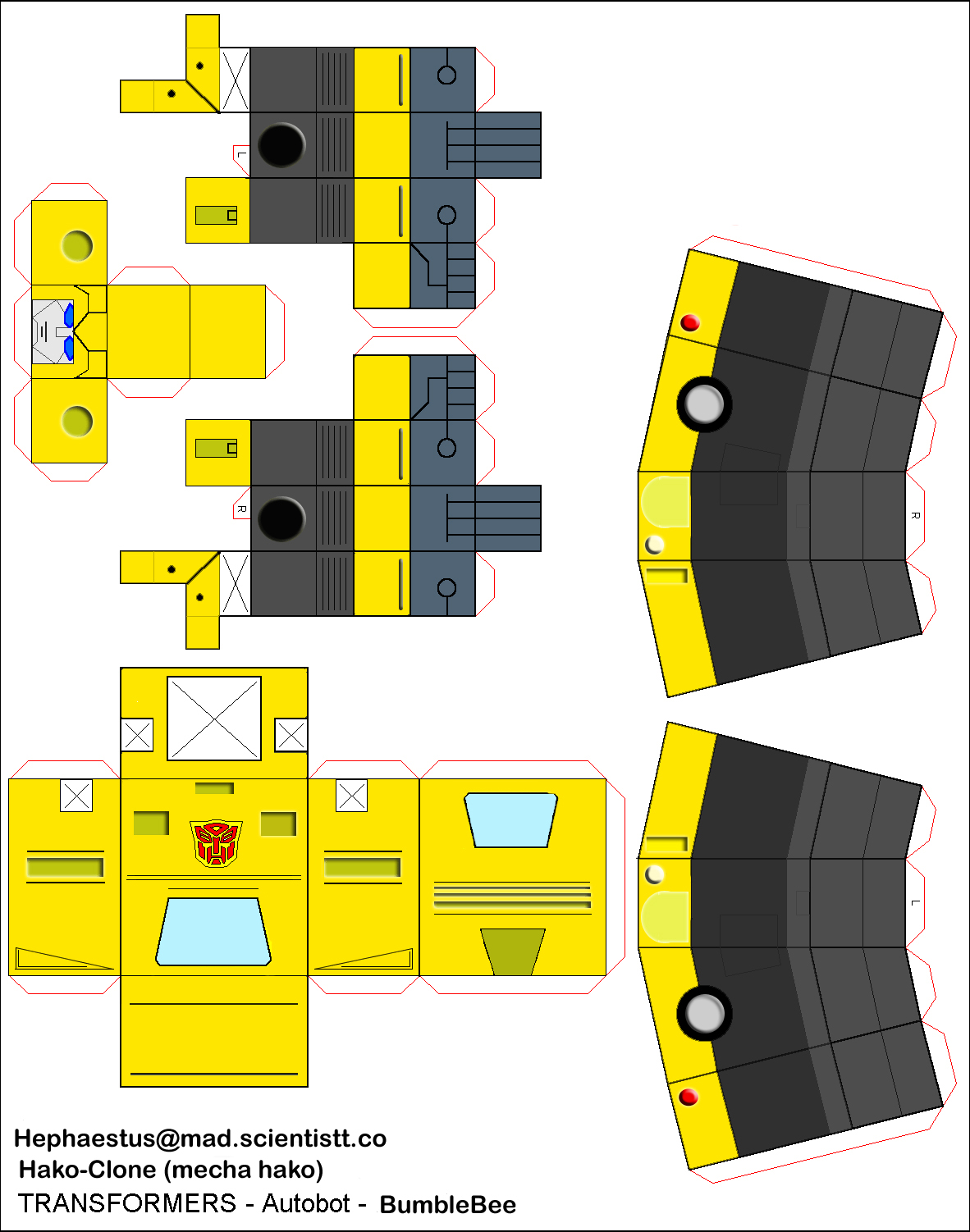 Kumpulan Papercraft and Paper Toys: kumpulan gambar papercraft