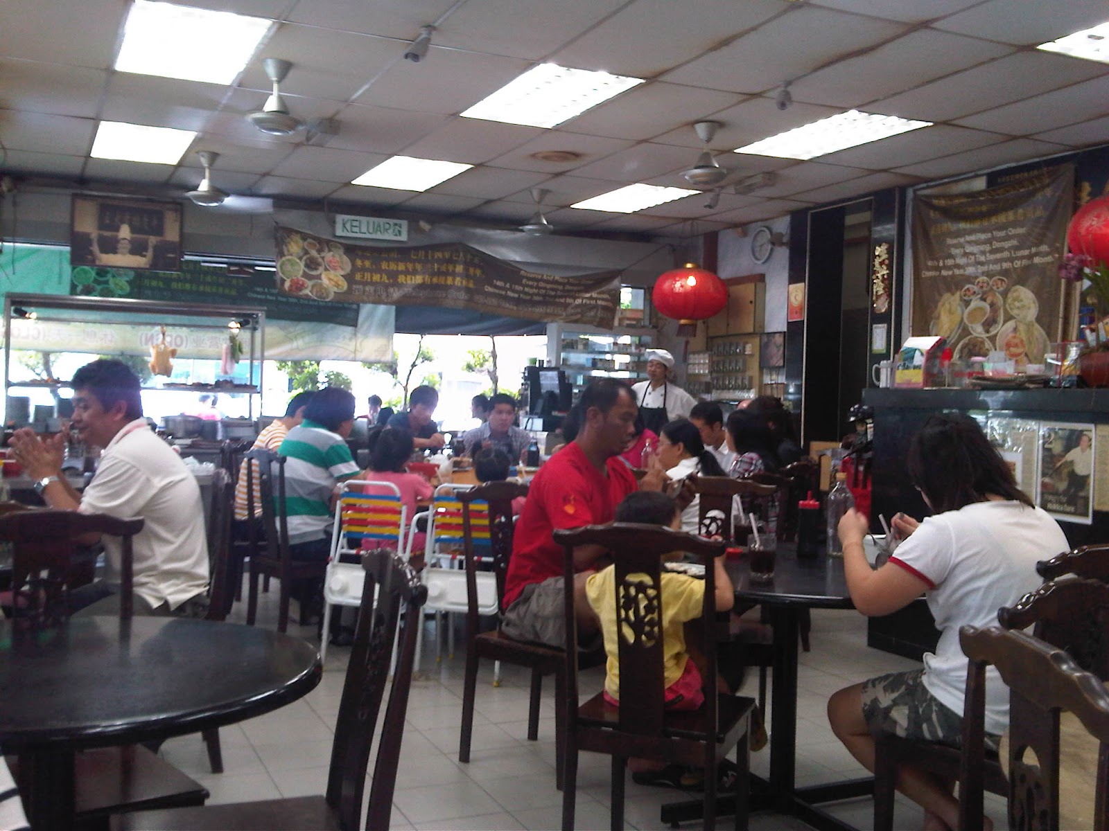 Simple Life: Restoran Peng Heong Hakka Paikut @ Klang