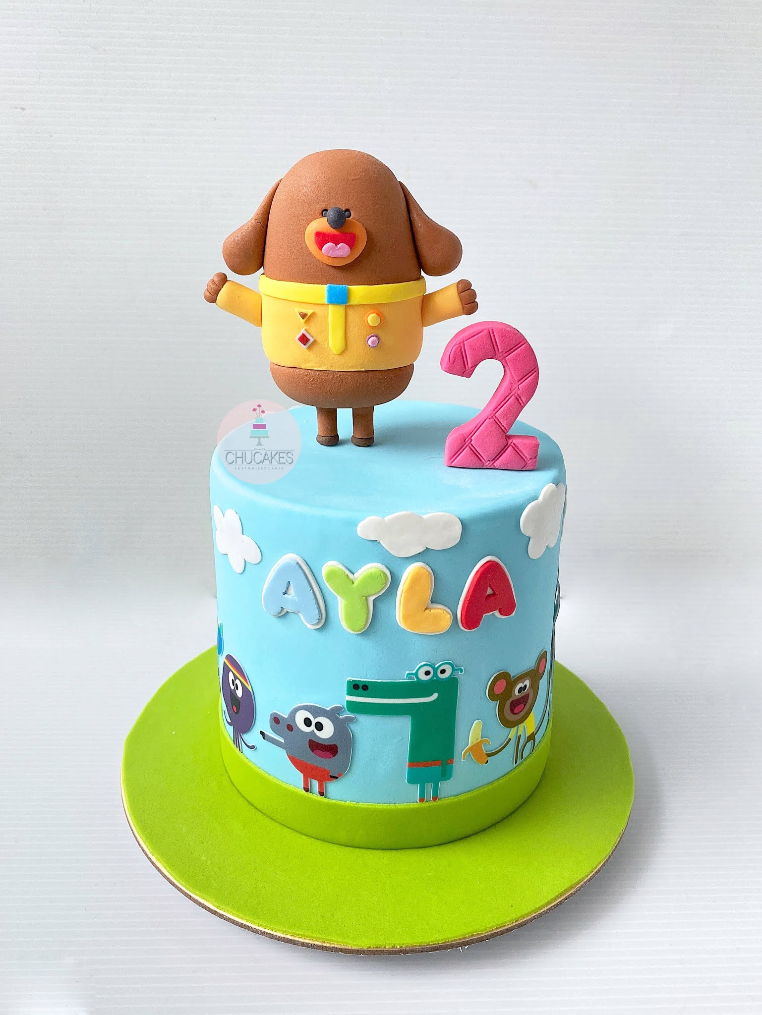 CHUCAKES : Hey Duggee Cake