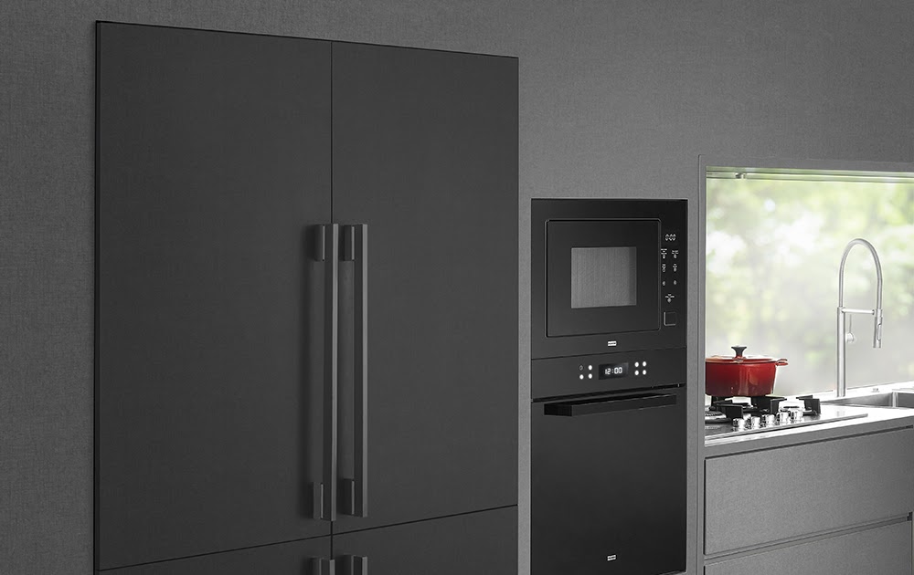 Franke e o refrigerador de embutir Mythos para compor cozinhas únicas e ...