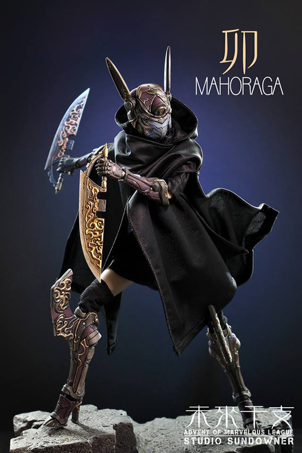 Advent of Marvelous League - Makora & Mahoraga 1/6 (Studio Sundowner)