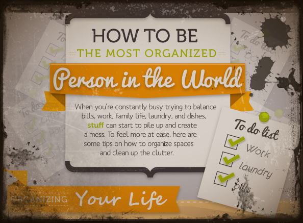 How To Organize Your Daily Routine Stuff A Visual Guide For Busy How To Organize Your Daily Routine Stuff A Visual Guide For Busy