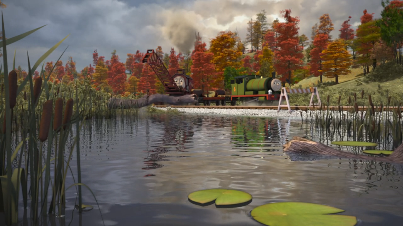The Thomas and Friends Review Station: DVD Review: Wild Water Rescue ...