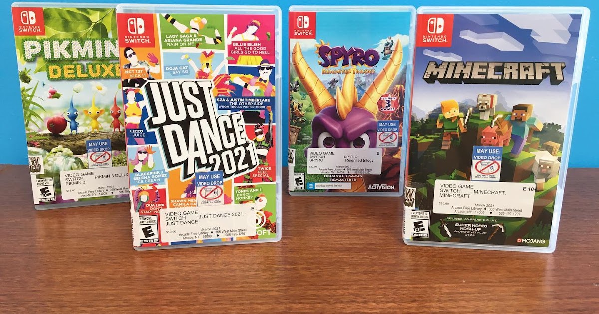 Arcade Free Library: Nintendo Switch Games Are Here!