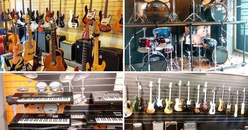 Daftar Alamat Toko Musik di Bekasi - Daftar Alamat Telepon