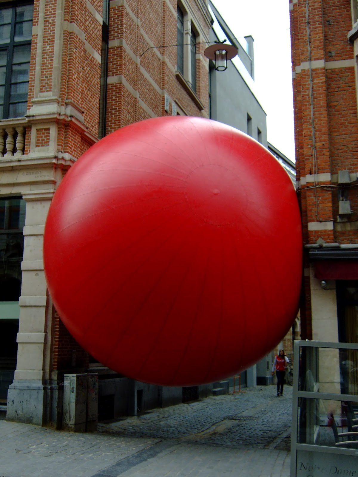 The Redball project