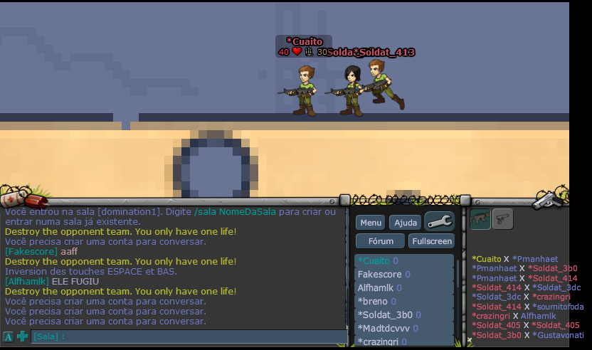 Tudo sobre Fortoresse