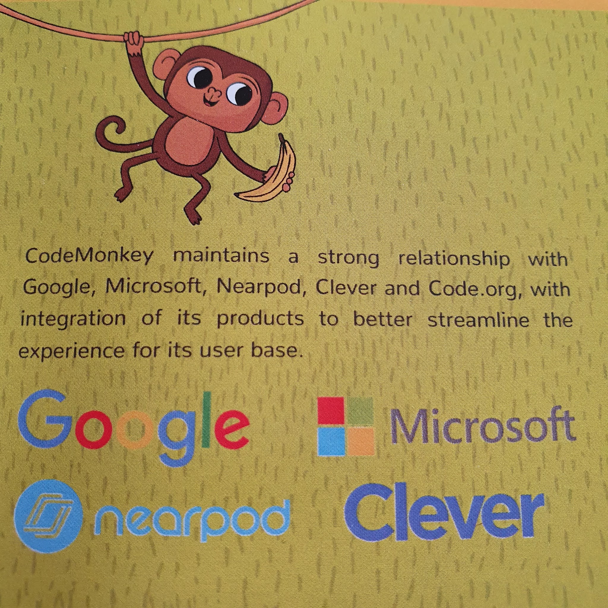 Code Monkey : going bananas