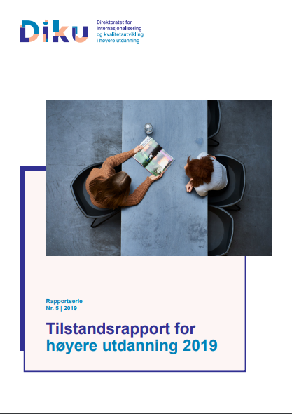 Flexspan: Rapport om norsk högre utbildning 2019 Flexspan: Rapport om norsk högre utbildning 2019