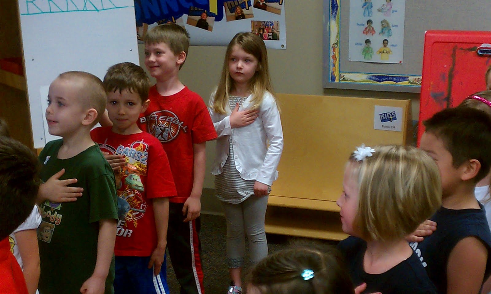 The Maines Family Blog: Buddy Day at School