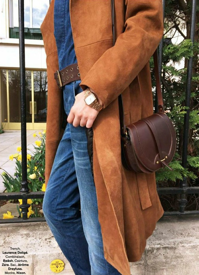 Duchess Dior: "Lady Jean" Puck Loomans for Glamour France June 2015