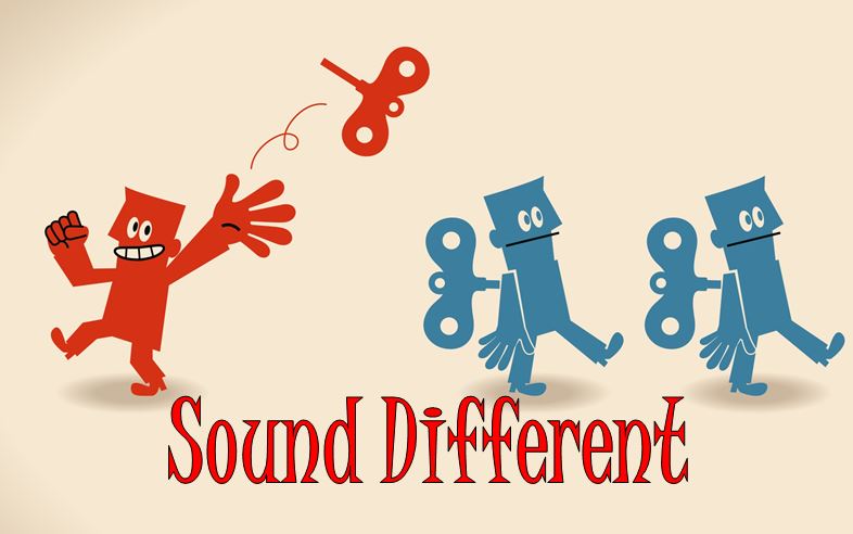 Pastor Chris' Blog: Sound Different