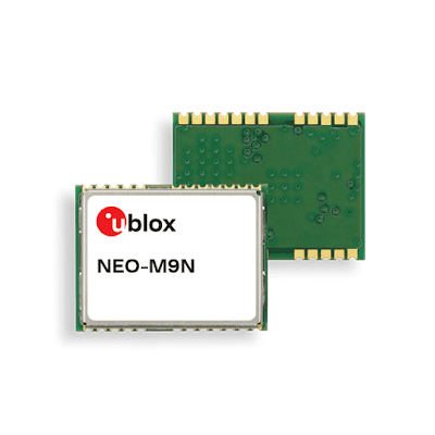 NEO-M9N GPS: 2019