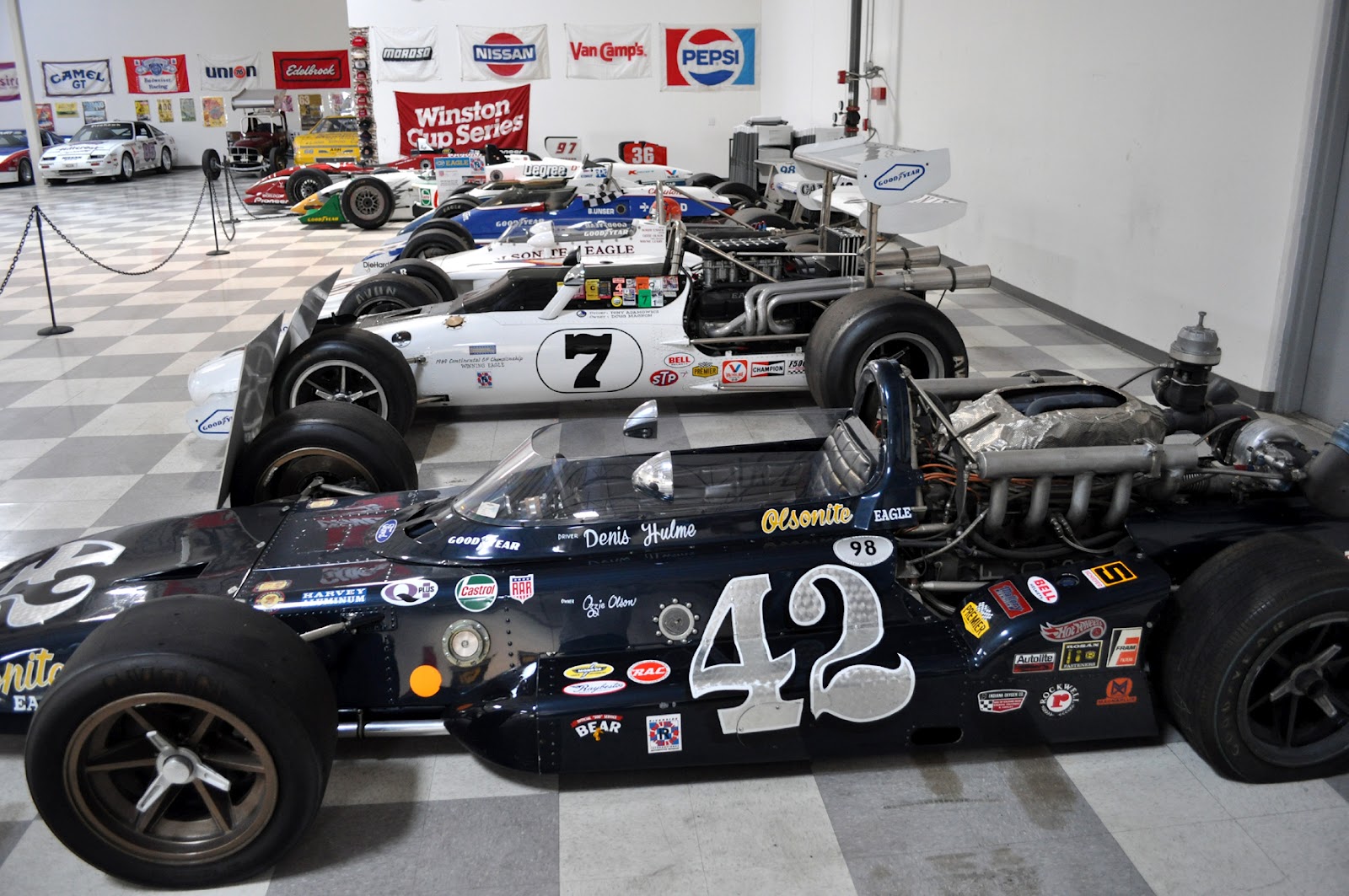 Just A Car Guy: the Riverside International Automotive Museum, not easy ...