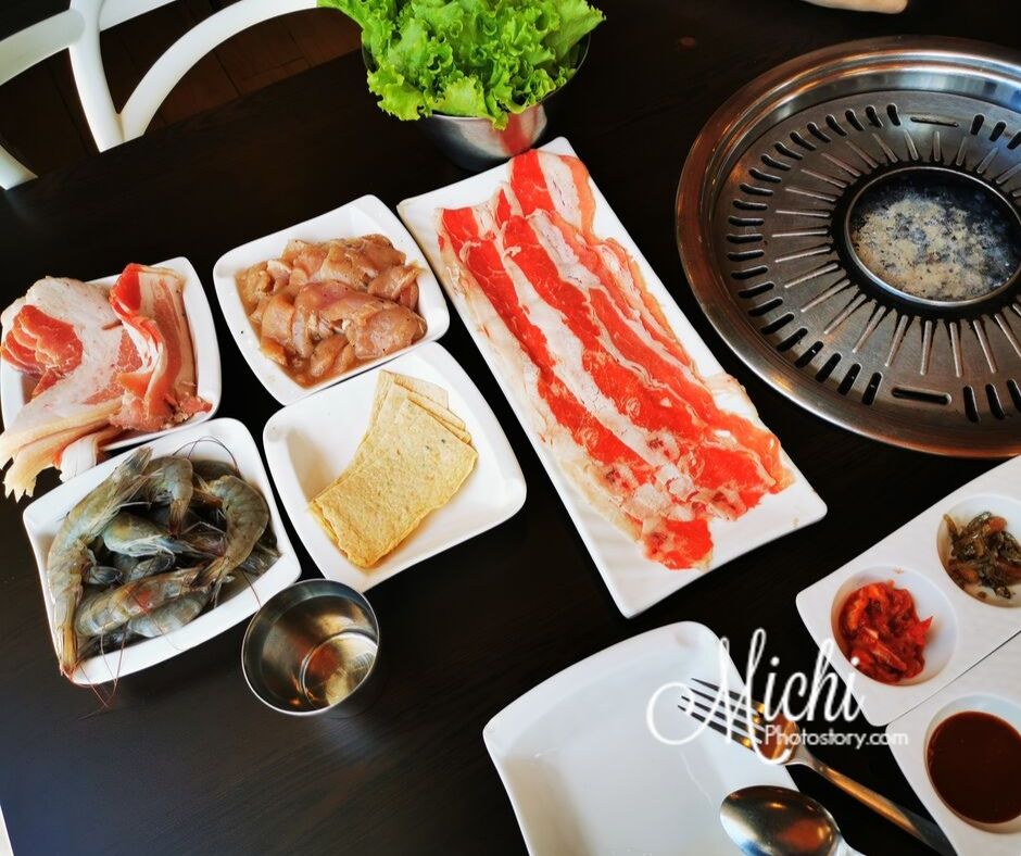 Michi Photostory: Lunch at All 4 U Unlimited Korean Restaurant