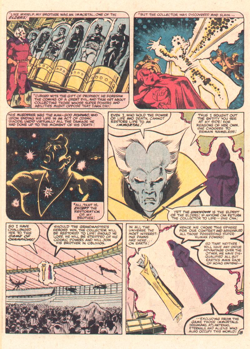 漫威人物檔案：宗師 (Grandmaster) ~ 美漫X閒聊