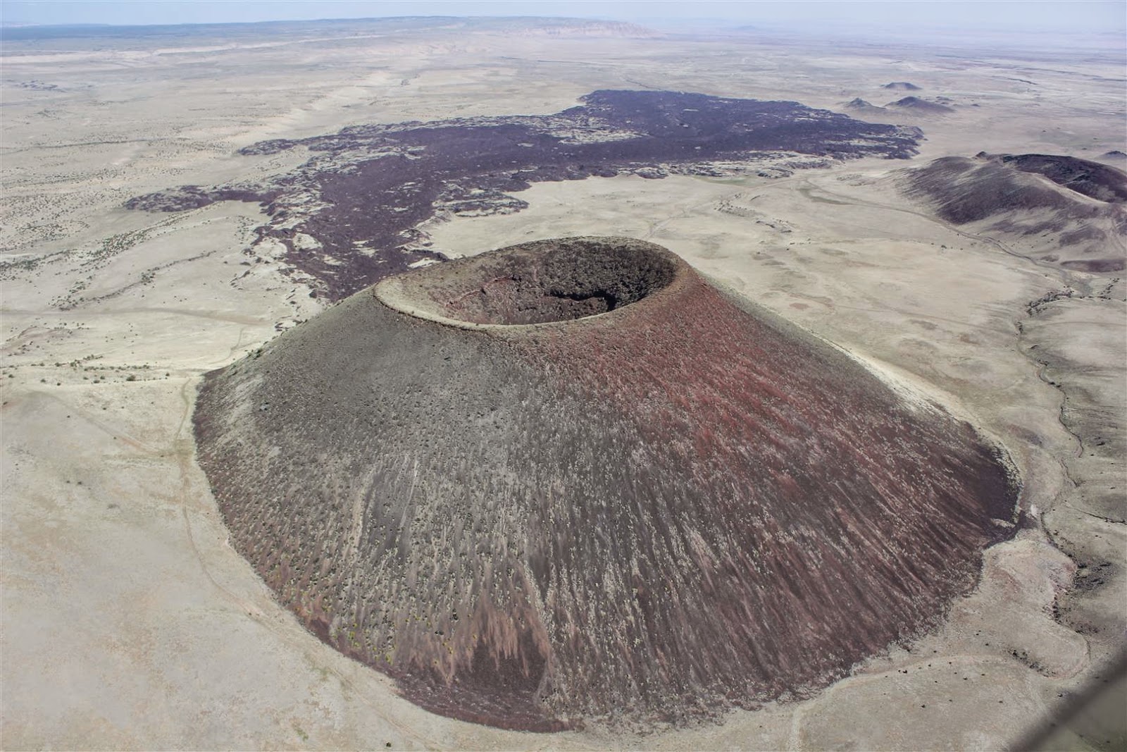 S P Crater - Volcanian