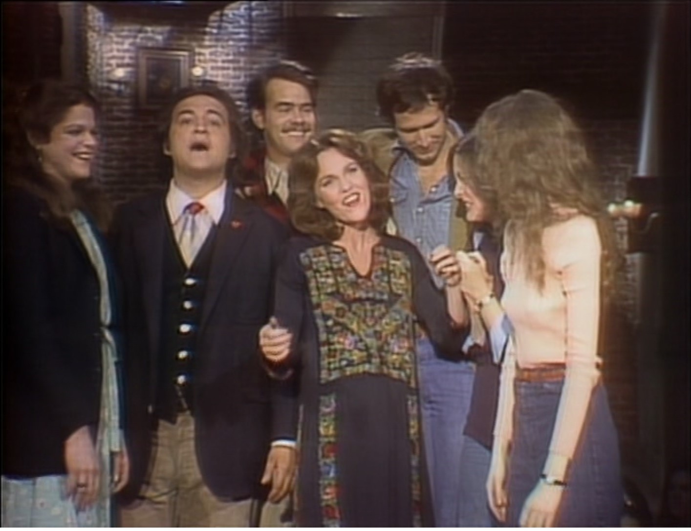 Classic SNL Reviews: Season 1, Episode 19, Host:Madeline Kahn, with ...