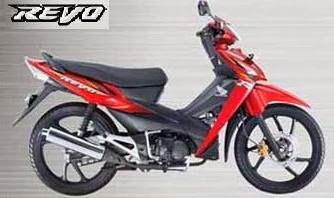 Spesifikasi Honda Revo 100 | Planet Motocycle