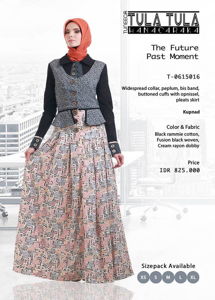 Katalog Tuneeca Tula - Tula Hanacaraka | Distributor Busana Tuneeca
