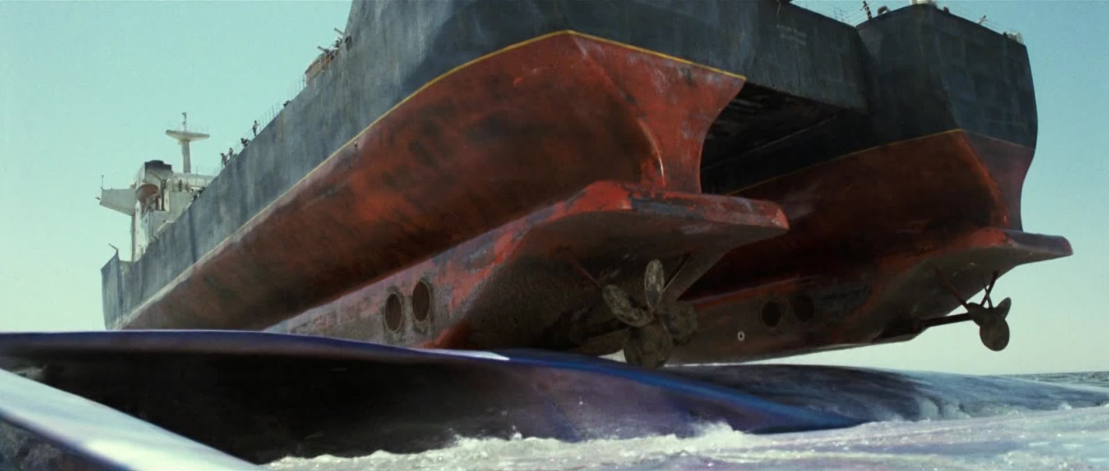 model ships in the cinema: The Abyss 1989 Part 5