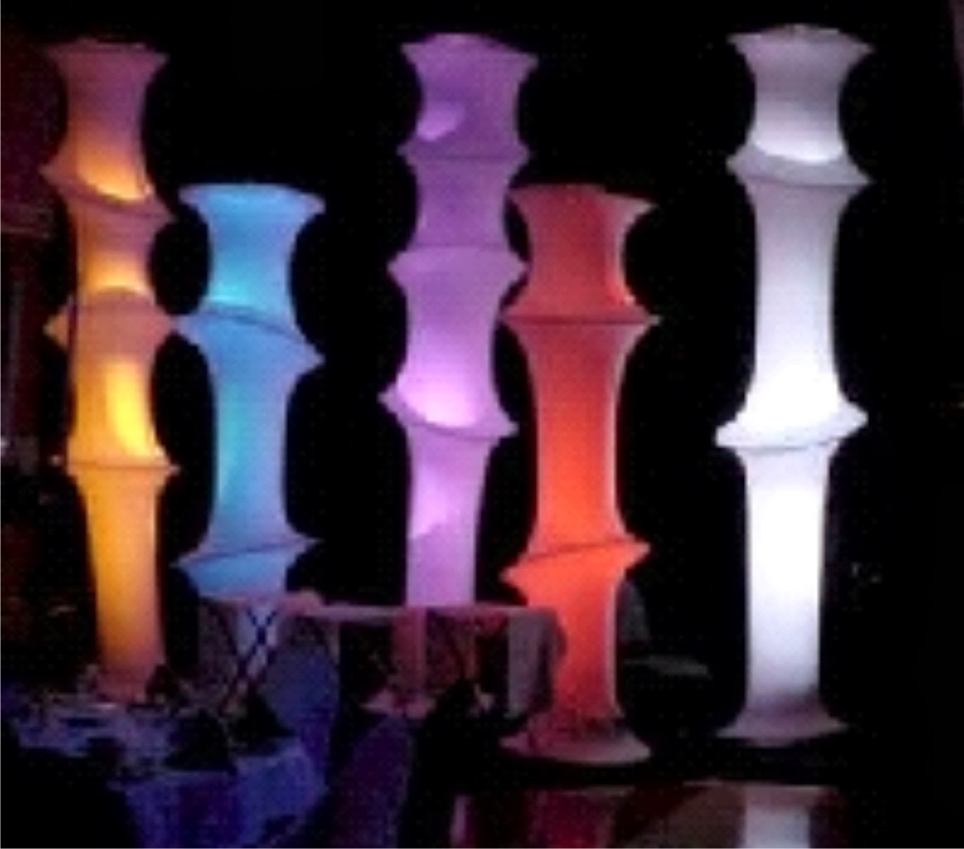 SHIELD IMPACT: SHIELD IMPACT STAGE DESIGNS...