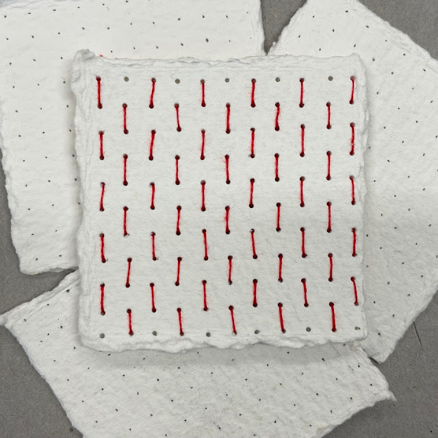 Paper Ponderings: Stitching Paper