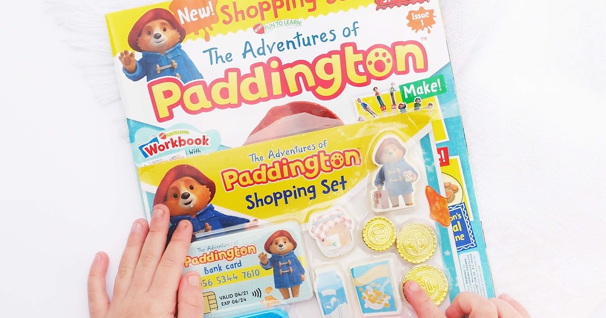 The Adventures of Paddington Magazine — Mimi Rose and Me