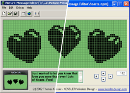 Create & Send Nokia picture messages via usb modem.. Very Easy..!