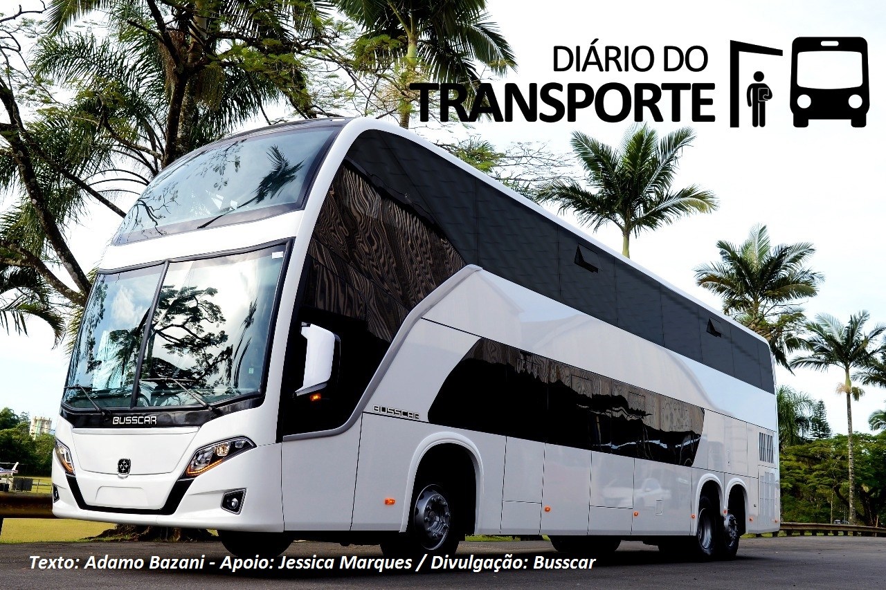 Exclusivo, Busscar Brasil presenta su nueva línea de buses