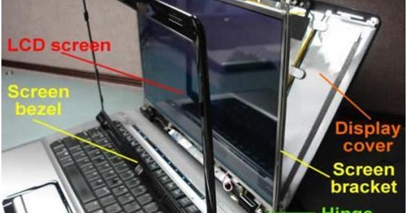 AS COMPUTER & SERVICE: JENIS KERUSAKAN LCD LAPTOP DAN CARA MEMPERBAIKINYA..