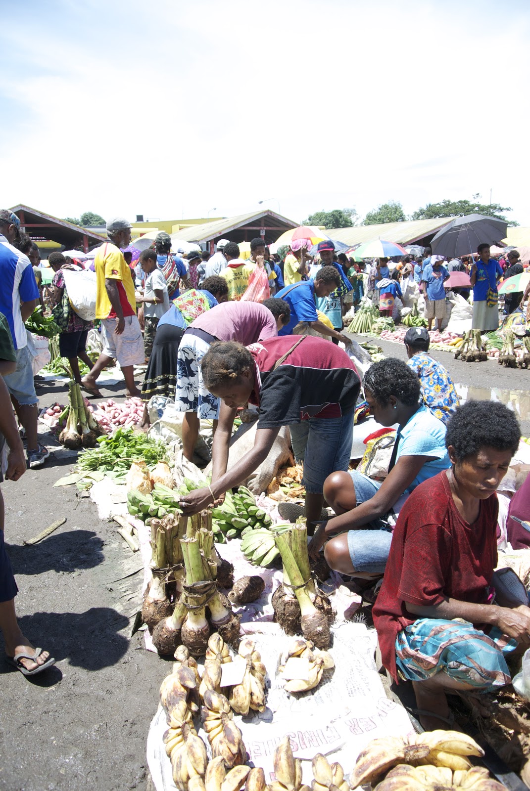 GlobalGoodFood: Lae Main Market Morobe Papua New Guinea