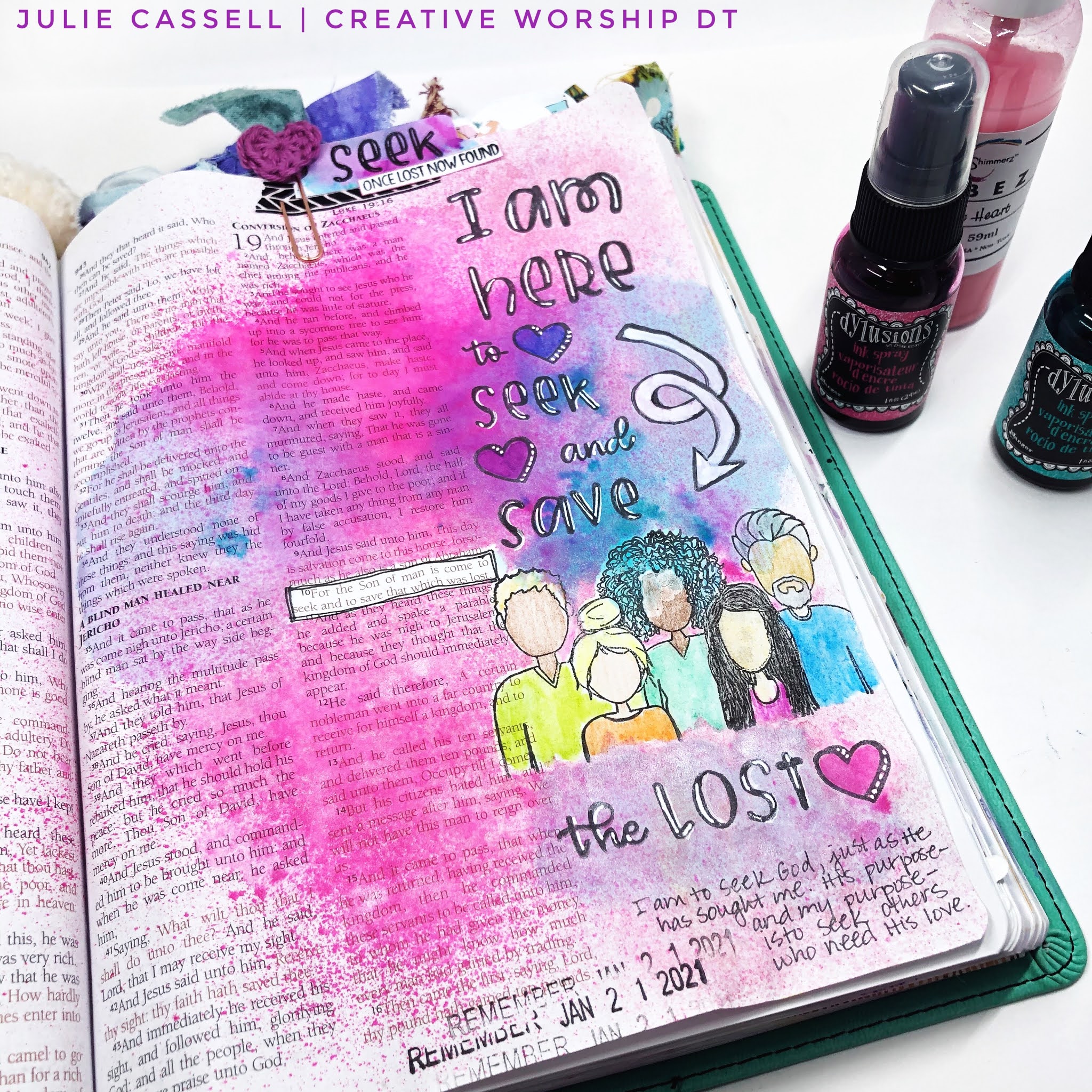 Creative Worship: SEEK THE LOST