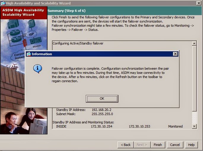 HOME: Configuring Cisco ASA Active/Standby failover using ASDM HOME: Configuring Cisco ASA Active/Standby failover using ASDM