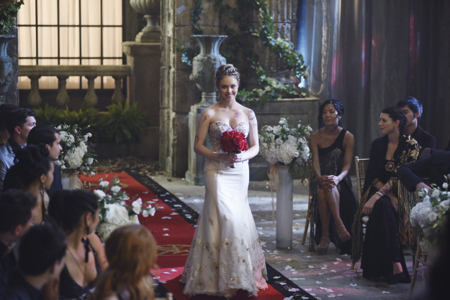 Shadowhunters Polska: Stylizacje 1 sezonu: Lydia Branwell