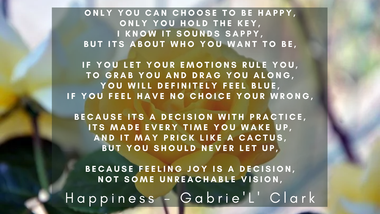 Emotions A Poem By Gin5 All Poetry