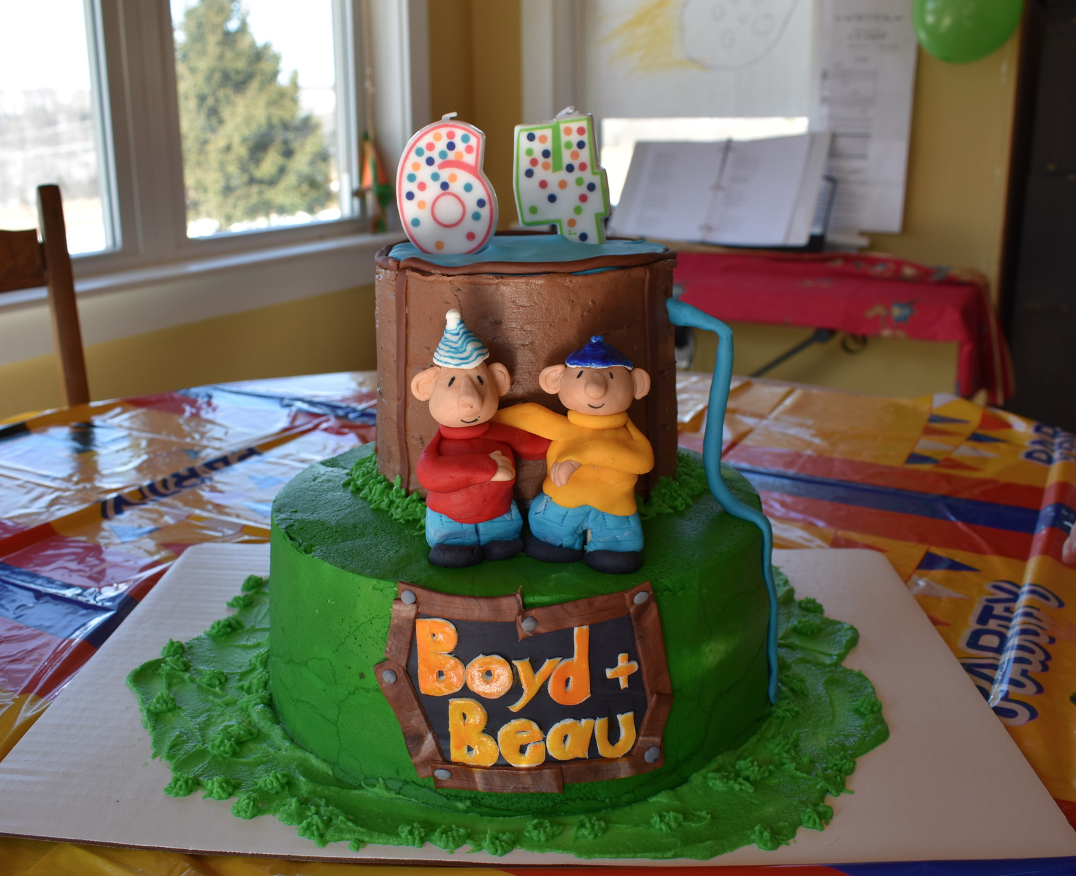 Pat & Mat Birthday Party - Buurman en Buurman Verjaardagsfeestje ...