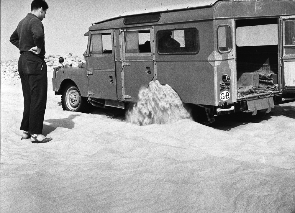 Los Grandes Fotografos: George Rodger (1908-1995)