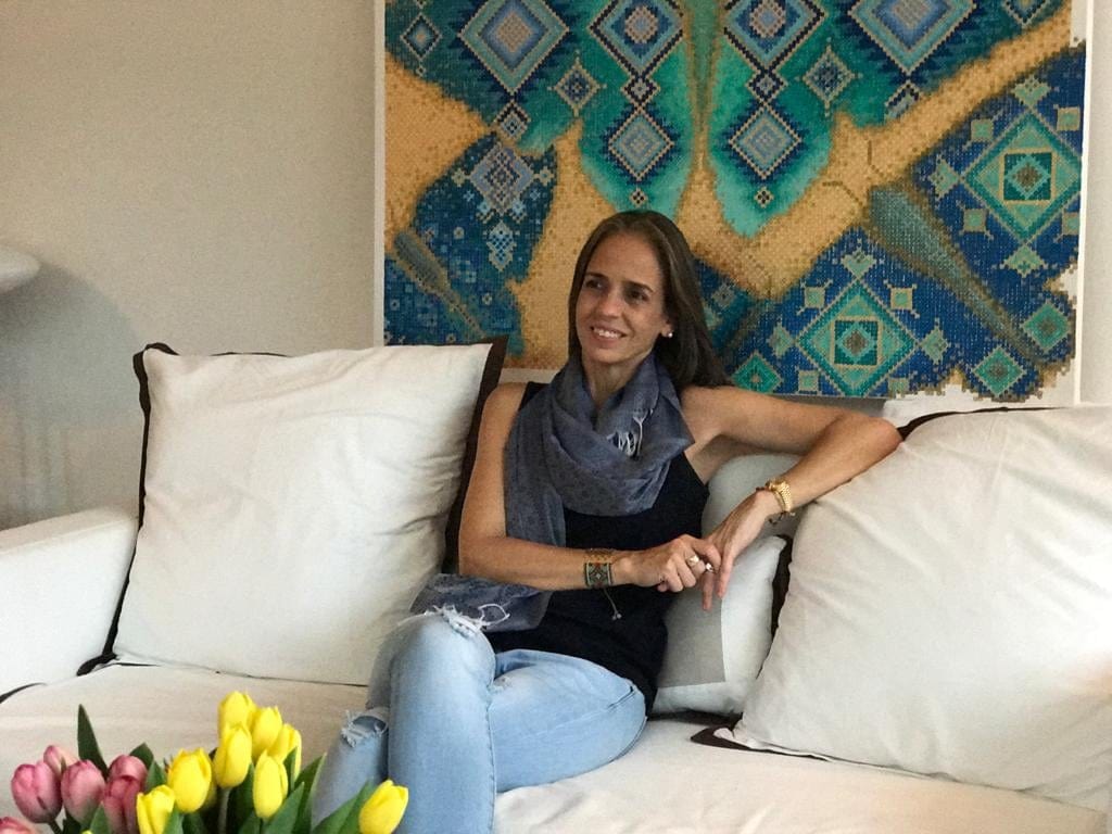 Leticia Teresa Pontoni: MARTHA DURAN DESIGN, amor, magia y colores