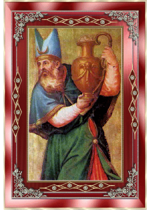 Santos do Mês de Julho: Santo Aarão - 01 de Julho