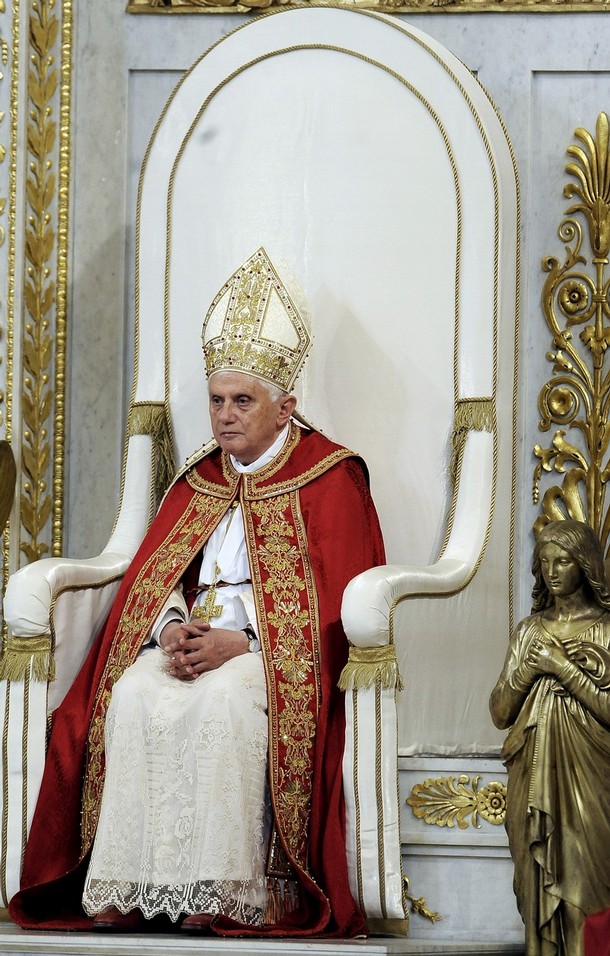 A Catholic Life: The Best Dressed Pope: Pope Benedict XVI
