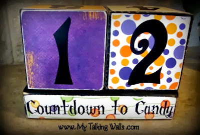 My Talking Walls: COUNTDOWN CRAZY!!!!!