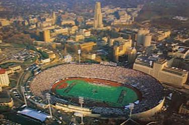 Today in Pro Football History: Past Venue: Pitt Stadium