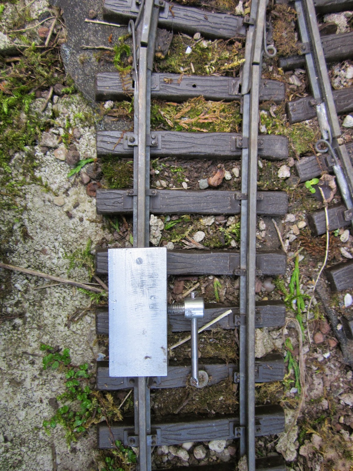 Peckforton Light Railway: How I ironed out some kinks in my track with ...