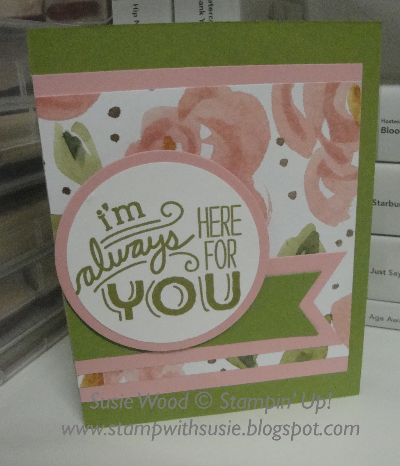 Stamp with Susie: Check out this new DSP!