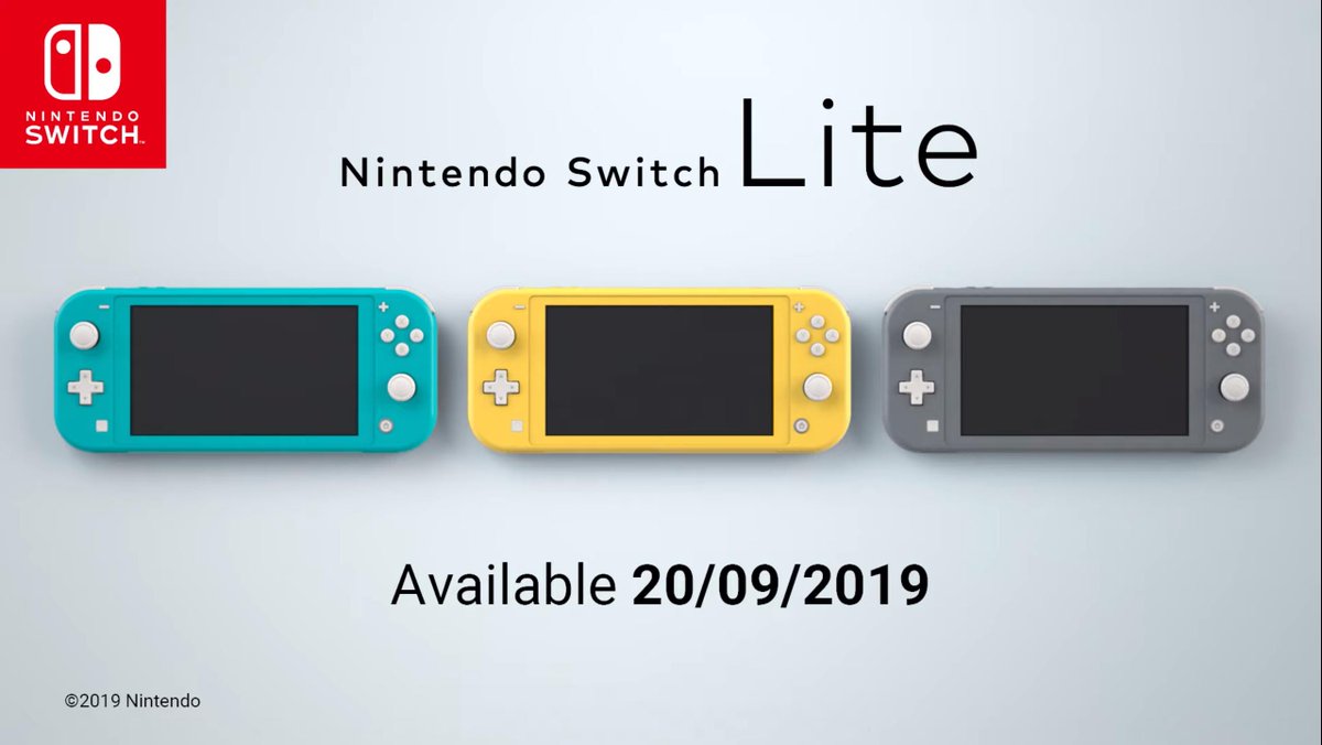 Nintendo Switch Lite, Price, Launch Date | Nintendo Switch vs Nintendo ...